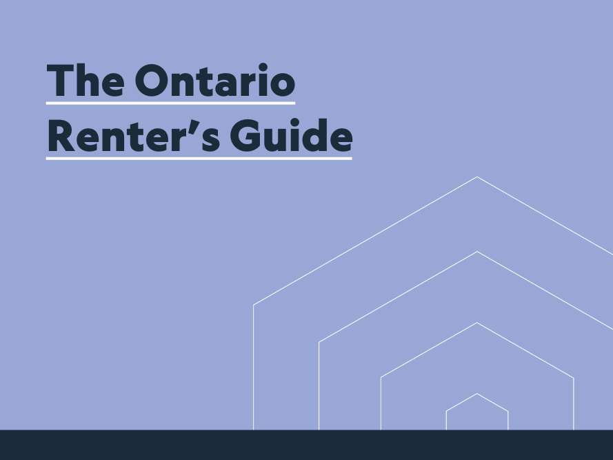 The Ontario Renter's Guide - Canadian Centre for Housing Rights